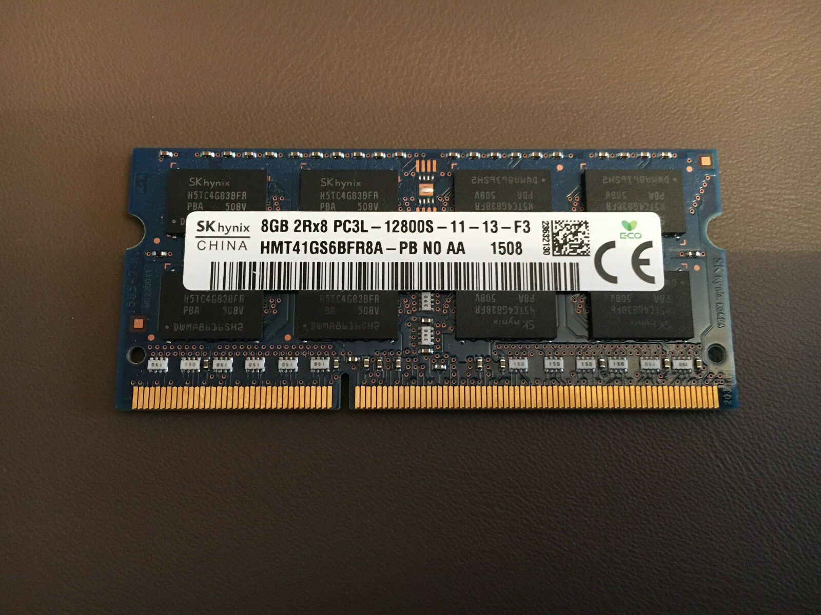 RAM 8Gb DDR3 PC3L 12800S Technival RAM 8Gb DDR3 PC3L 12800S Technival
